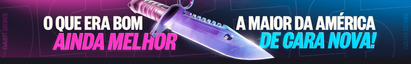 Dashskins.com.br - Comprar e Vender Skins e Itens de CS2