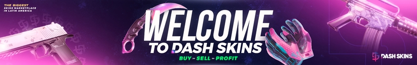 Dashskins.com.br - Buy and Sell CS2 Skins and Items
