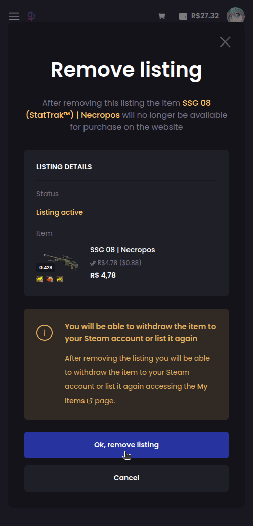 Dashskins.com.br - FAQ
