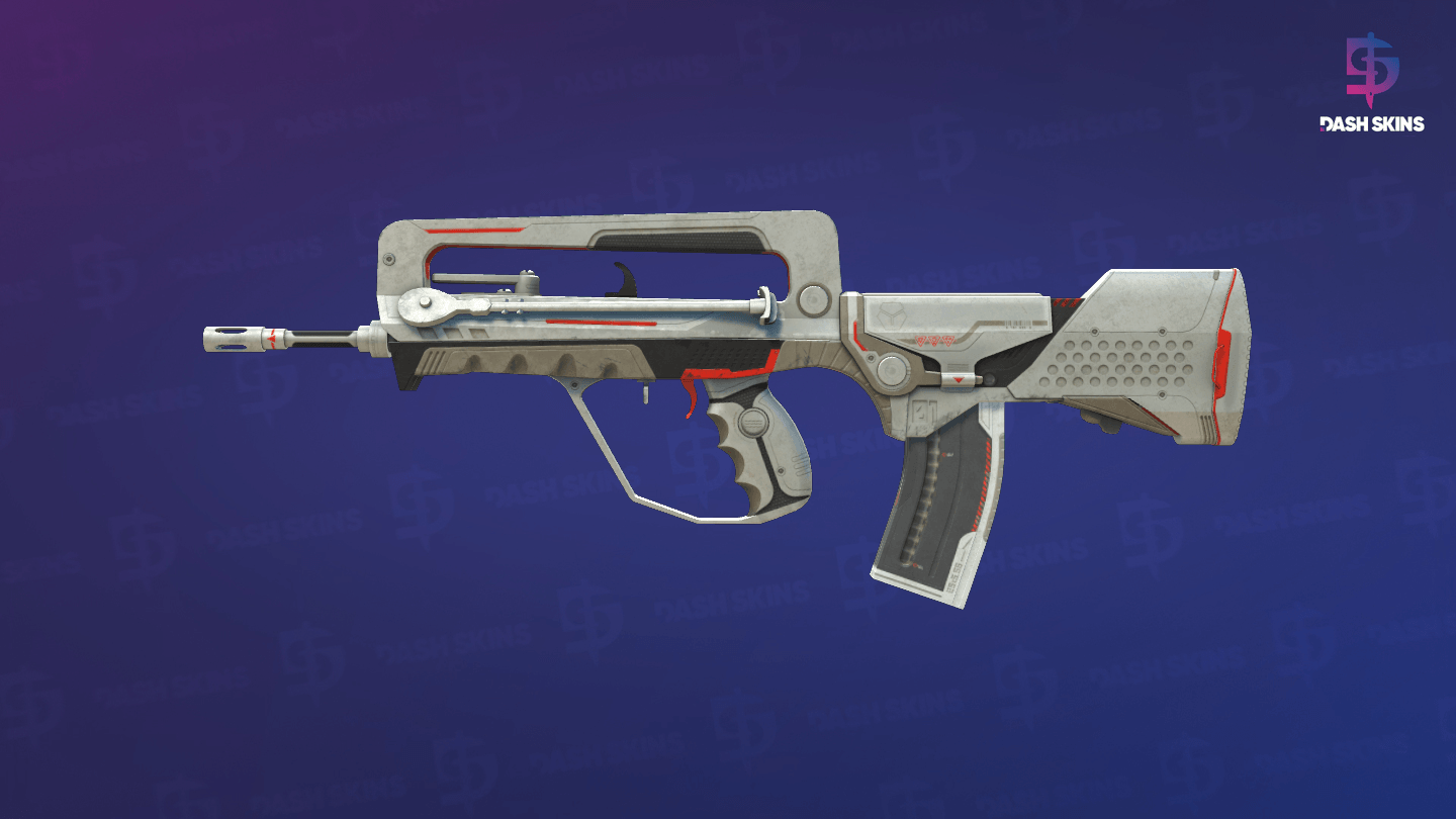 Comprar FAMAS | Indústrias Mecha (Bem Desgastada) CS2 | Receba ...