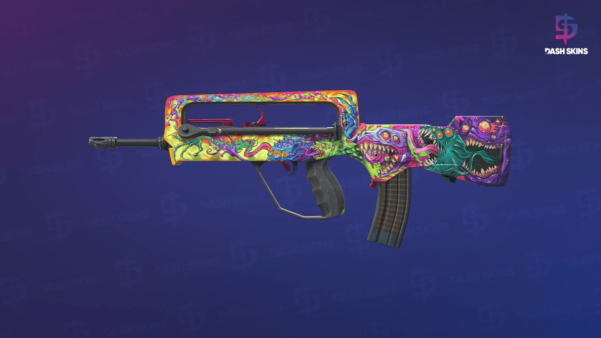 Comprar FAMAS | Onda Diferente (Pouco Usada) CS2 | Receba Instantaneamente
